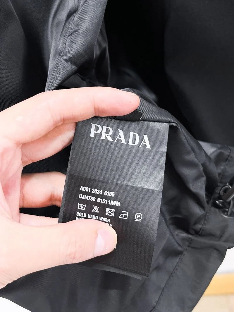 Reasonably priced Prada Outwear