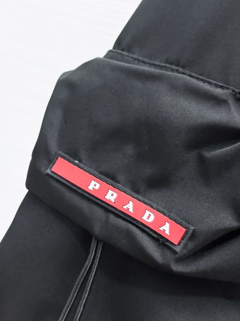 Reasonably priced Prada Outwear