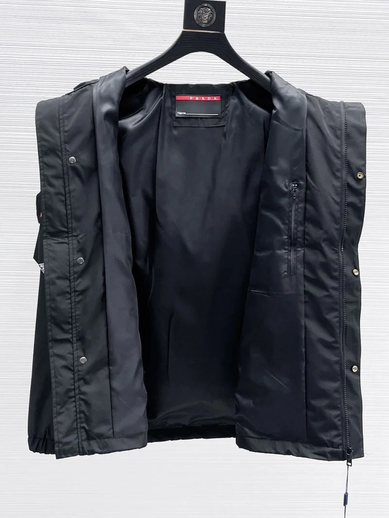 Reasonably priced Prada Outwear