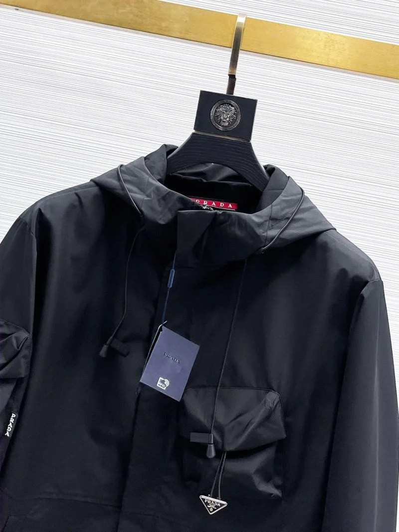 Reasonably priced Prada Outwear