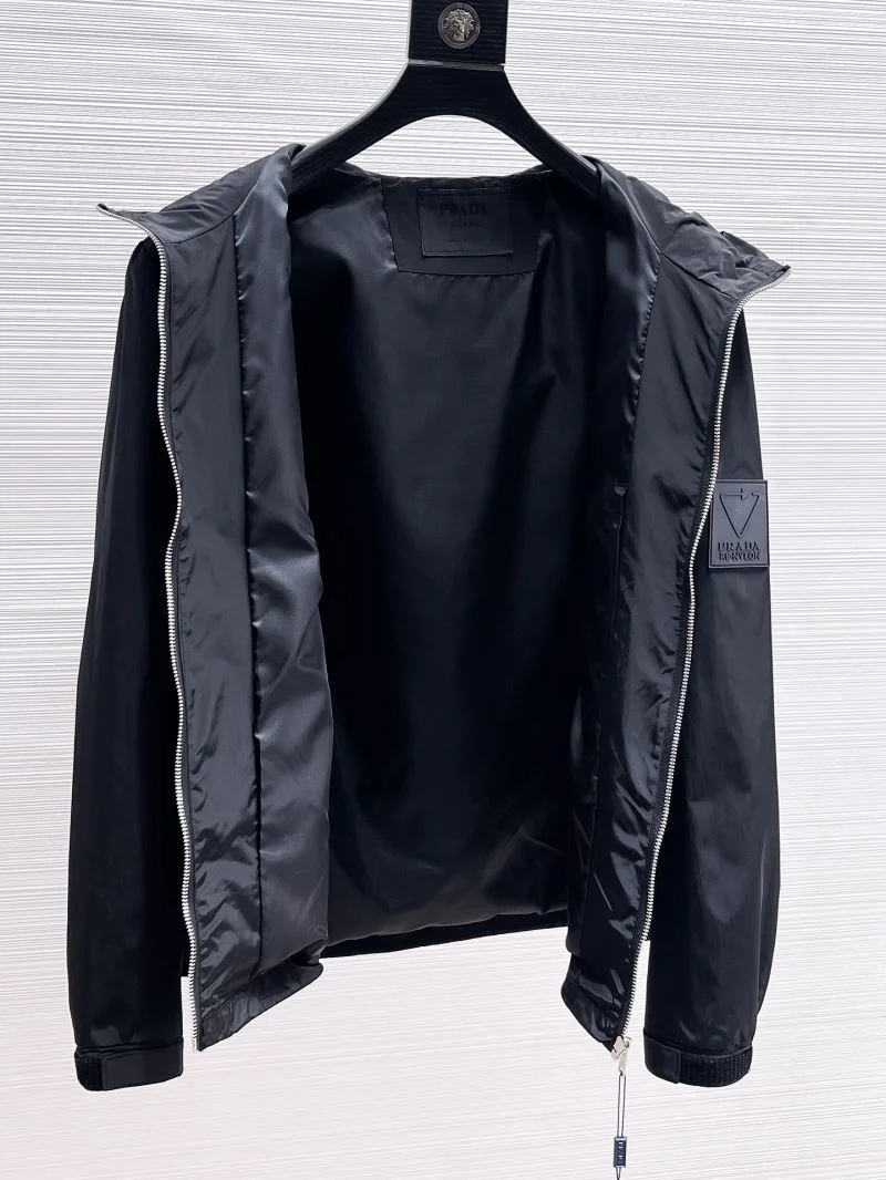Factory-made Prada Outwear