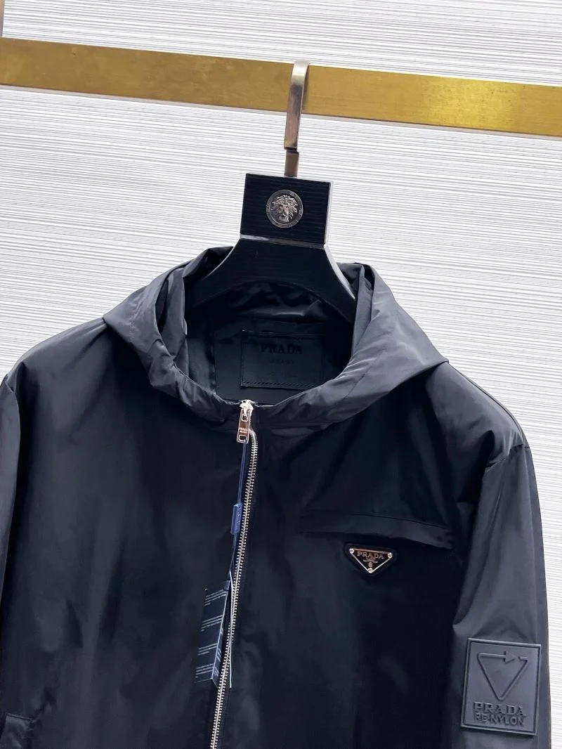 Factory-made Prada Outwear