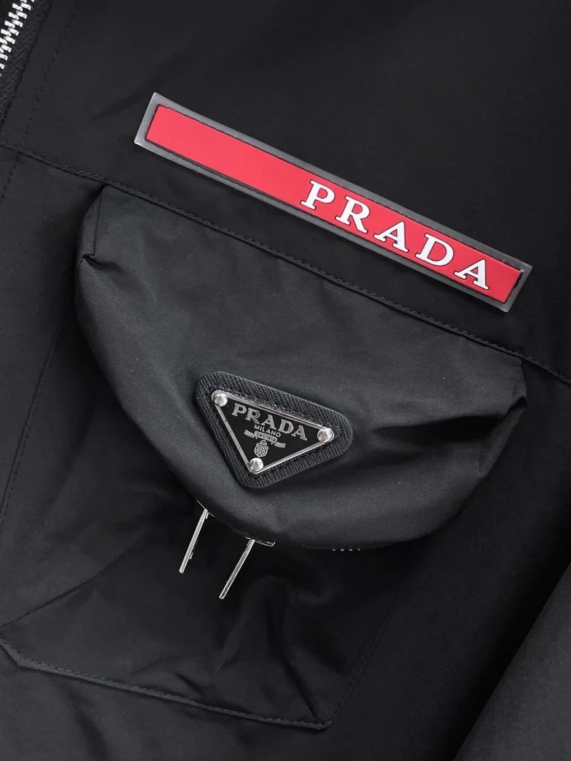 Top mirror Prada Outwear