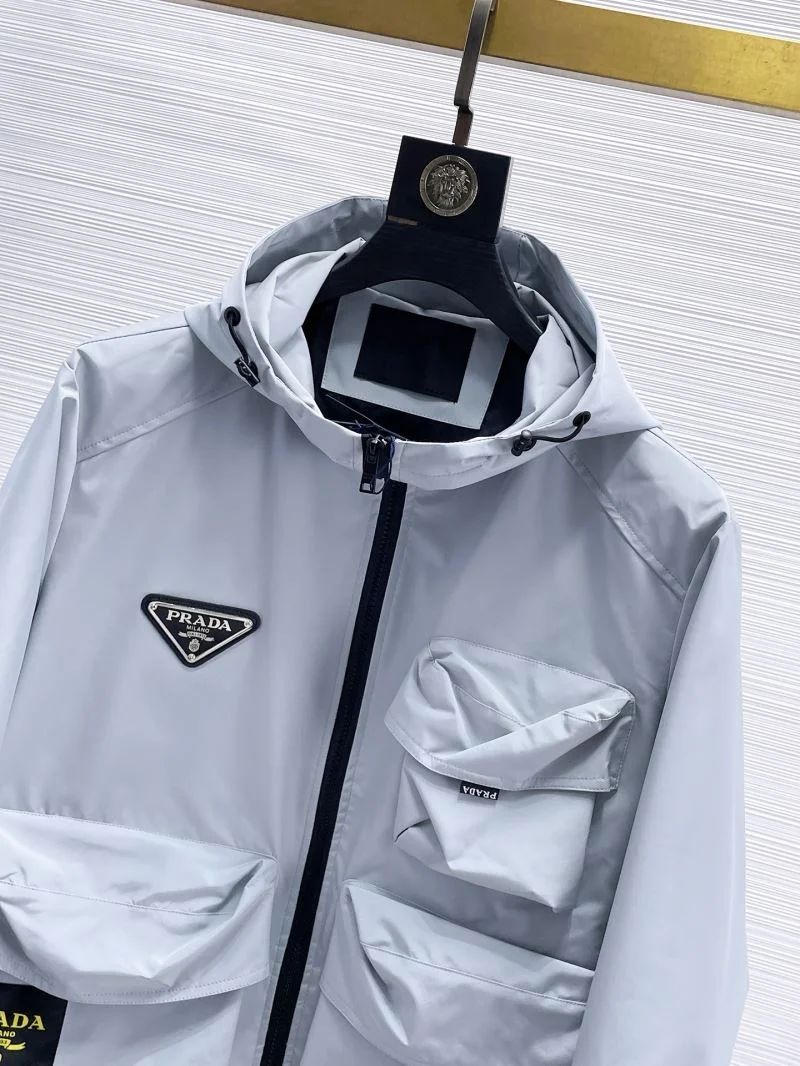 High fidelity Prada Outwear