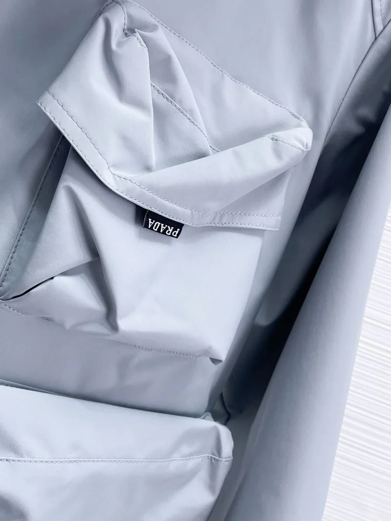 High fidelity Prada Outwear