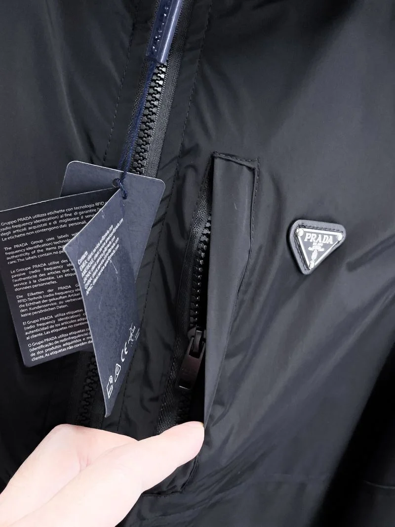 High fidelity Prada Outwear