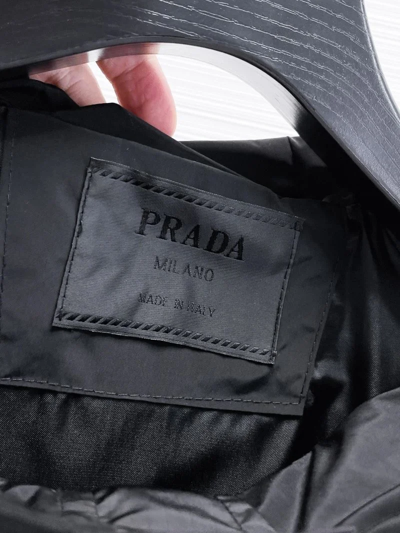 High fidelity Prada Outwear