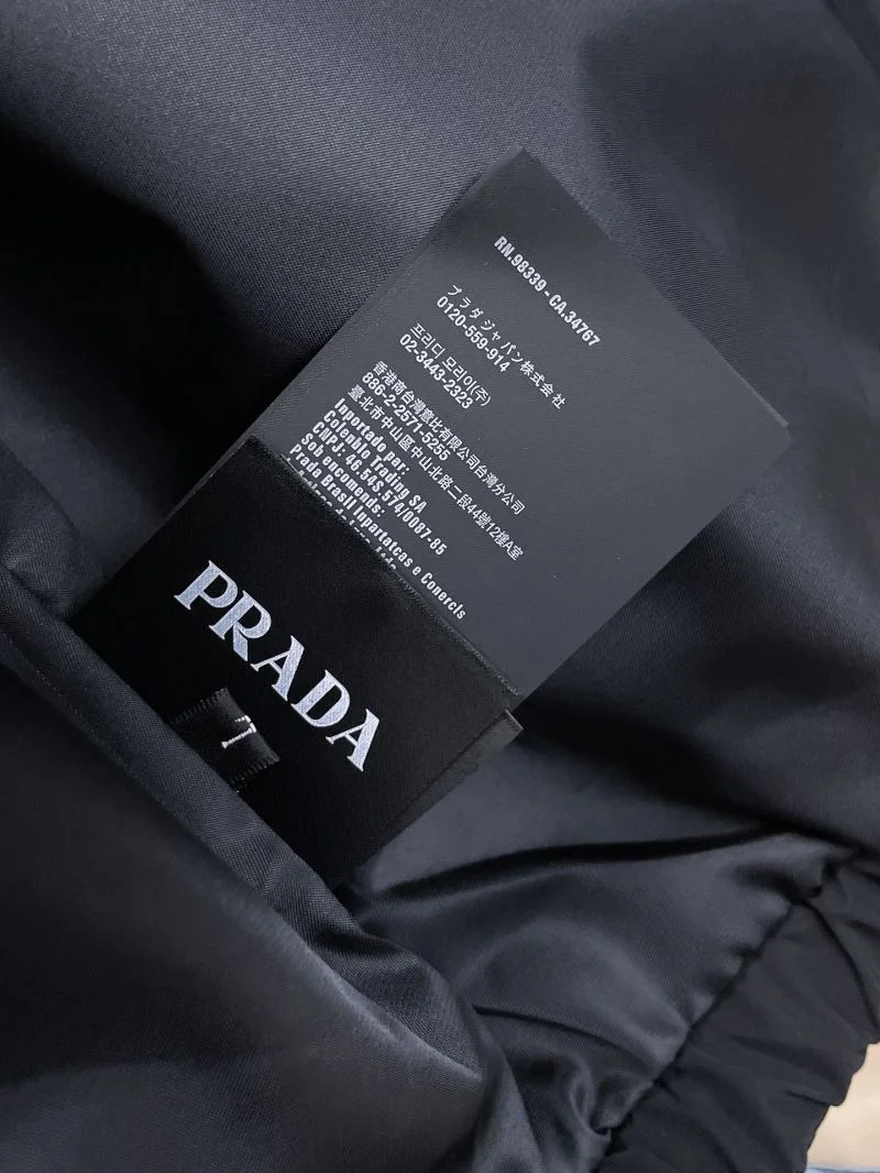 High fidelity Prada Outwear