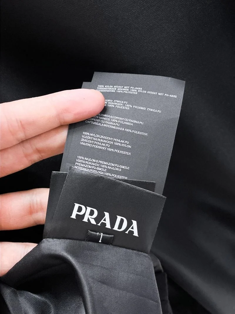 Accurate model Prada Outwear