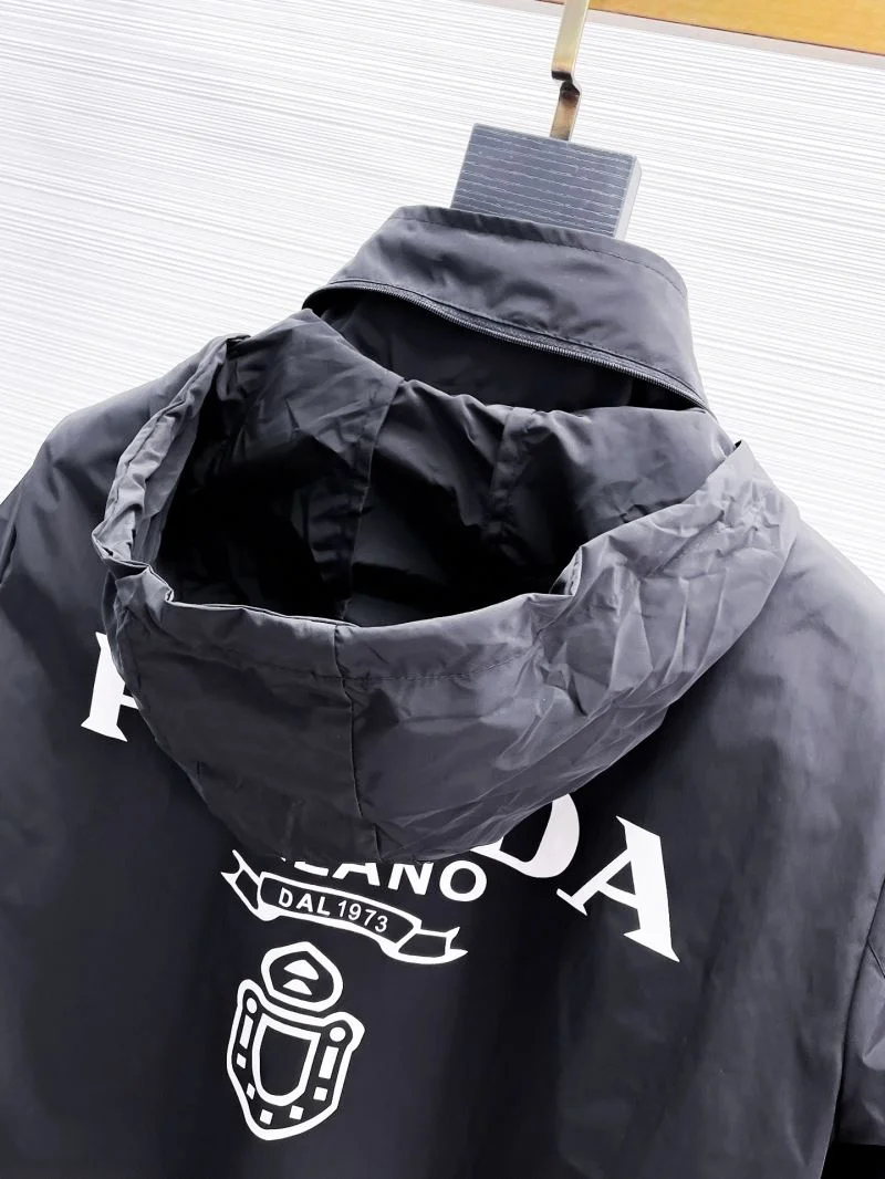 Factory-made Prada Outwear