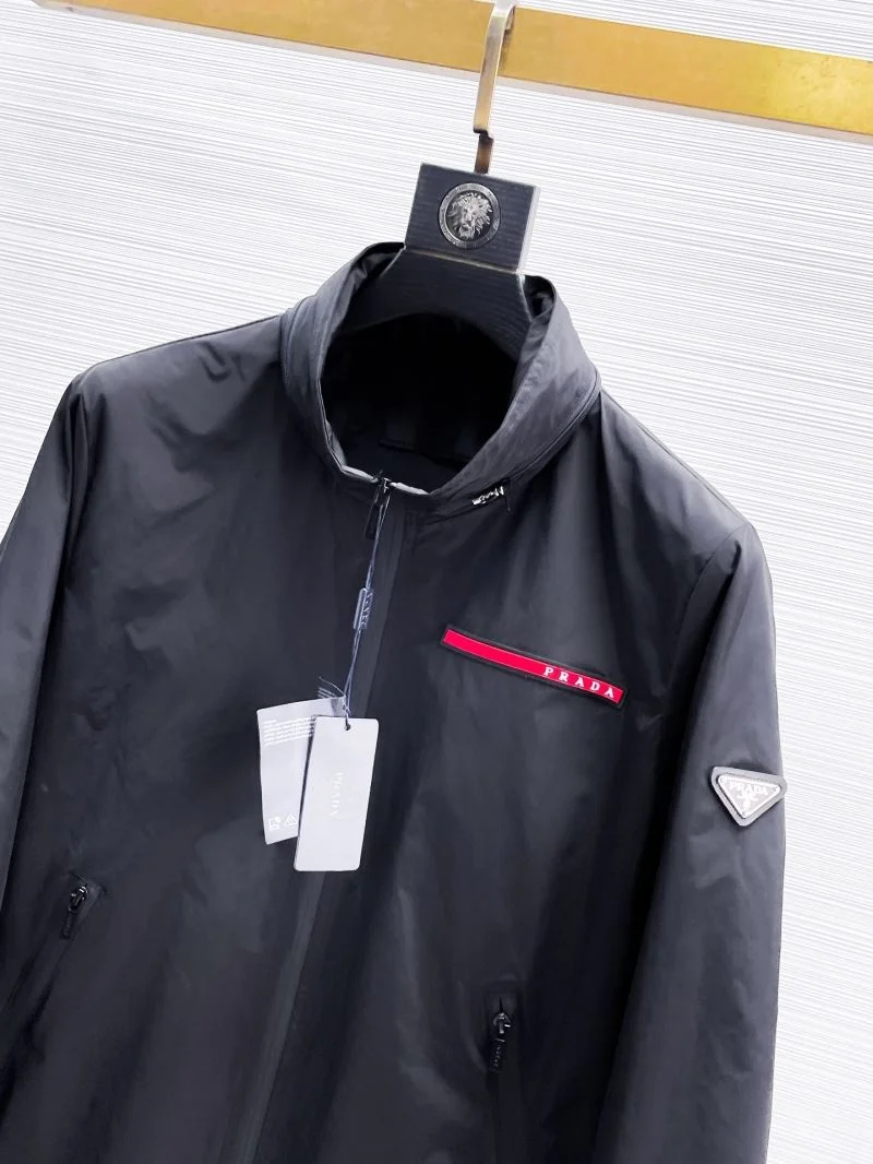Factory-made Prada Outwear