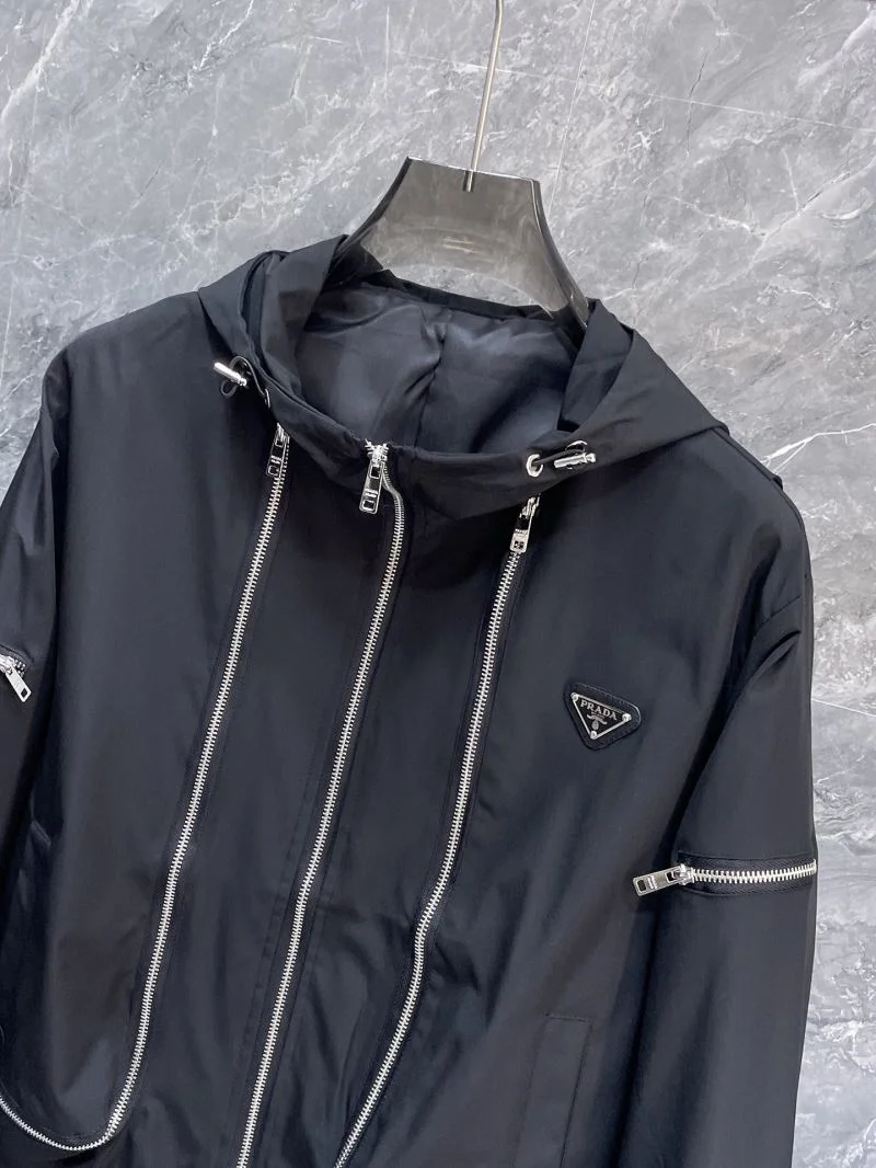 Genuine Prada Outwear