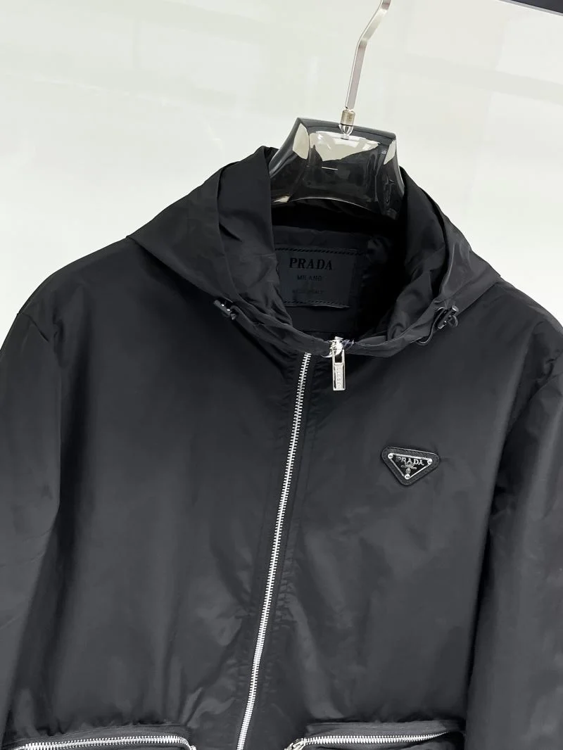 Factory-made Prada Outwear