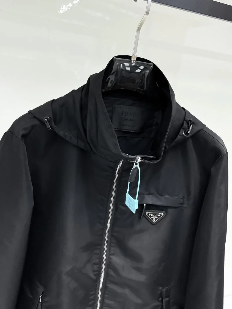 Reasonably priced Prada Outwear