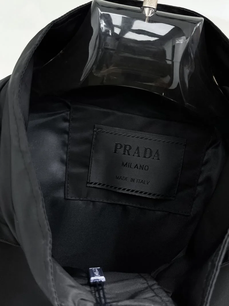 Reasonably priced Prada Outwear