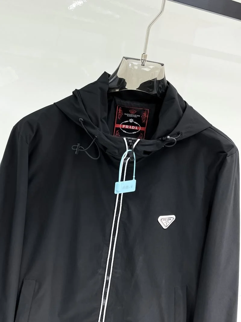 Top match Prada Outwear