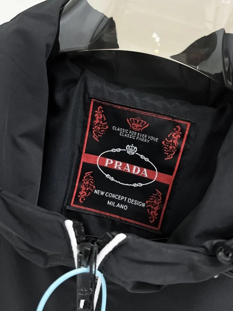Top match Prada Outwear
