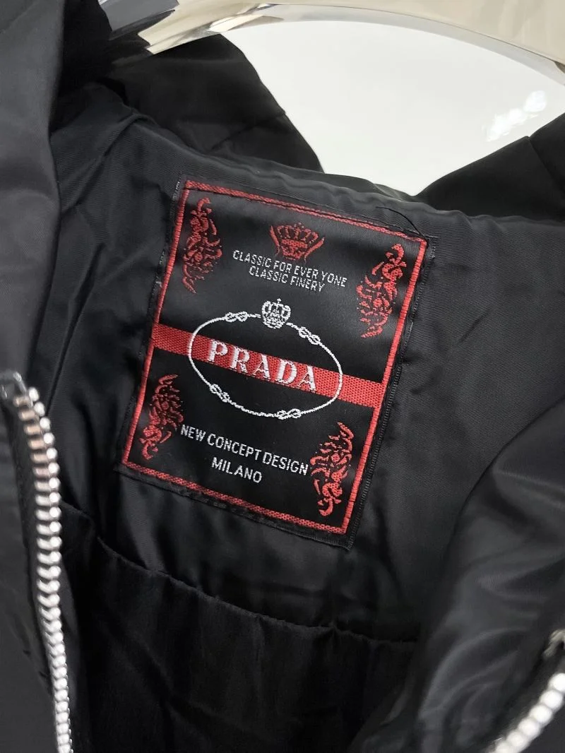 Legit Prada Outwear