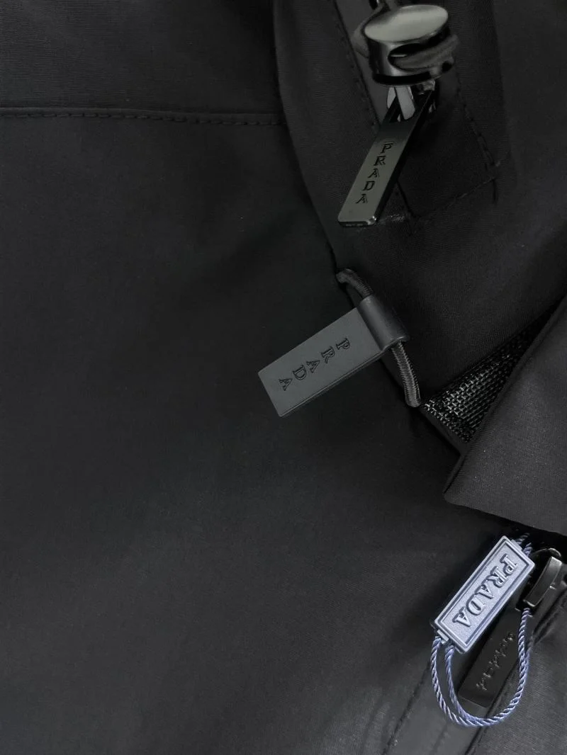 Brand-authenticated Prada Outwear