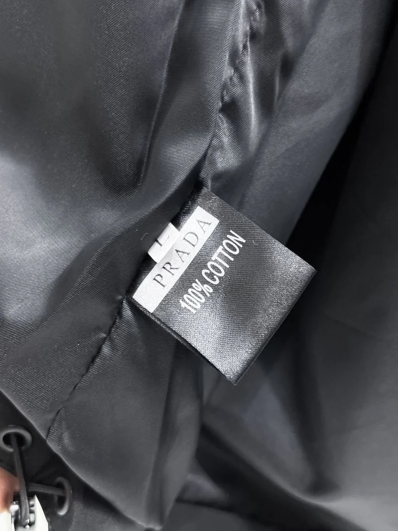 Brand-authenticated Prada Outwear