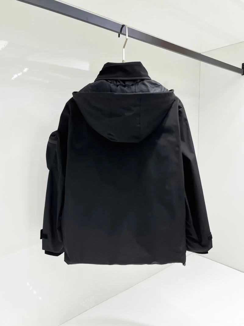 Brand-authenticated Prada Outwear