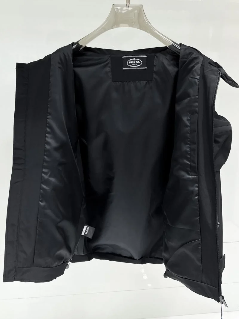 Brand-authenticated Prada Outwear