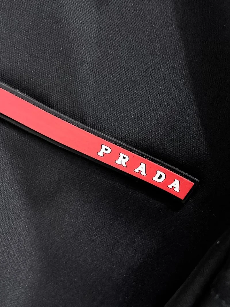 Brand-authenticated Prada Outwear