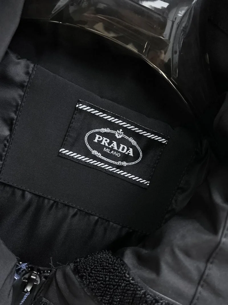 Brand-authenticated Prada Outwear