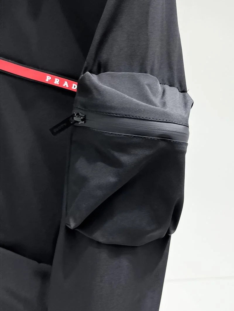 Brand-authenticated Prada Outwear