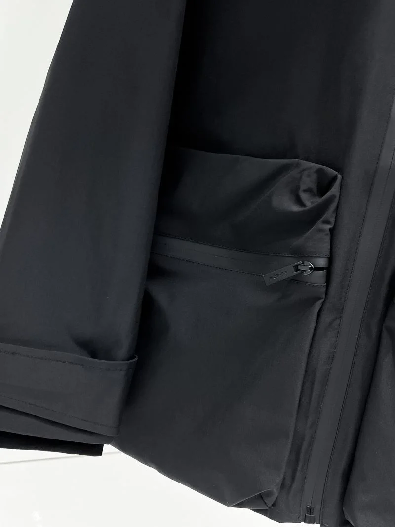 Brand-authenticated Prada Outwear