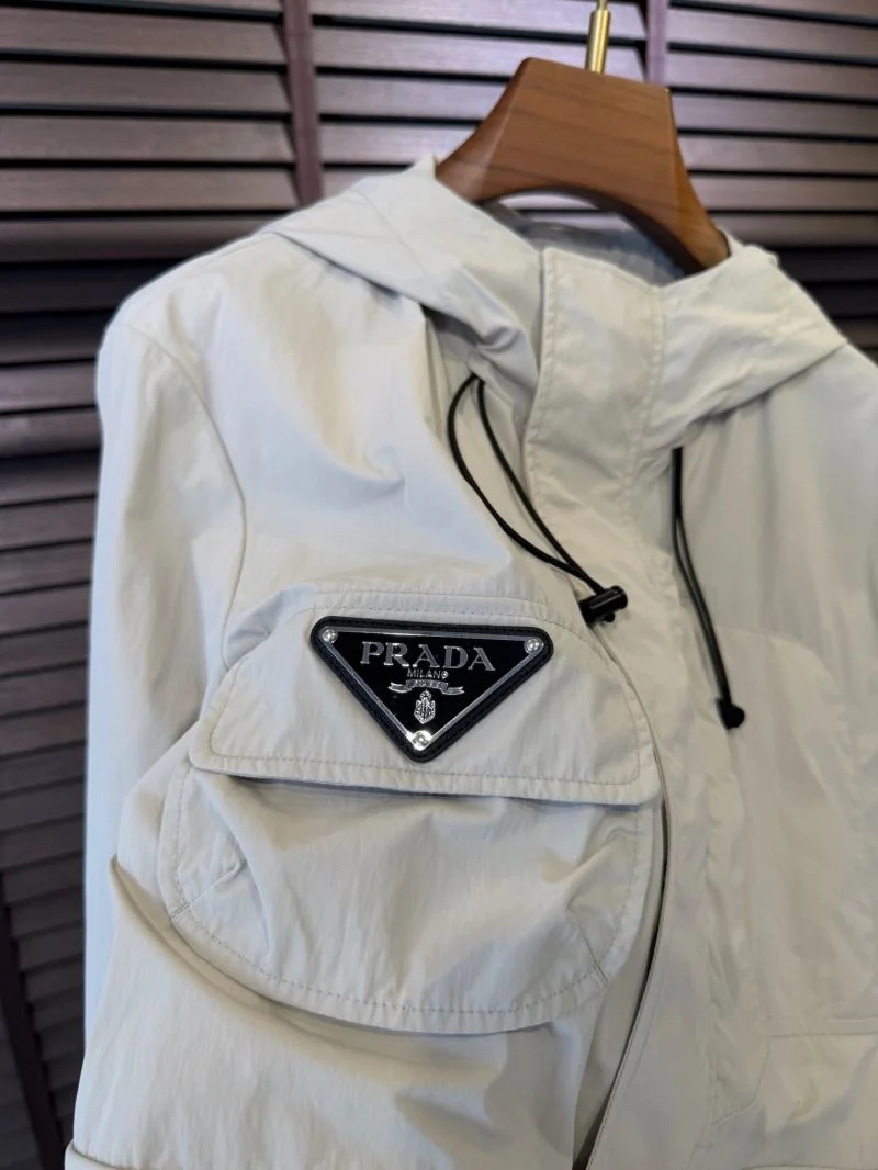 Genuine Prada Outwear