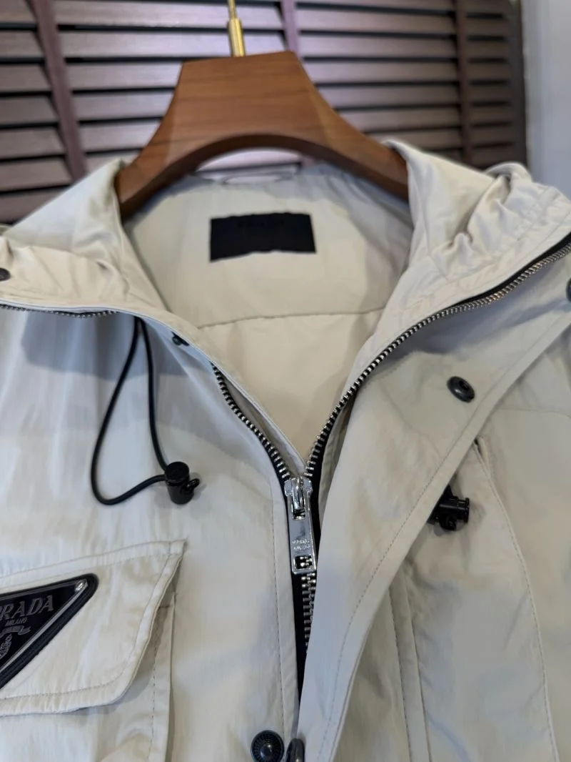 Genuine Prada Outwear