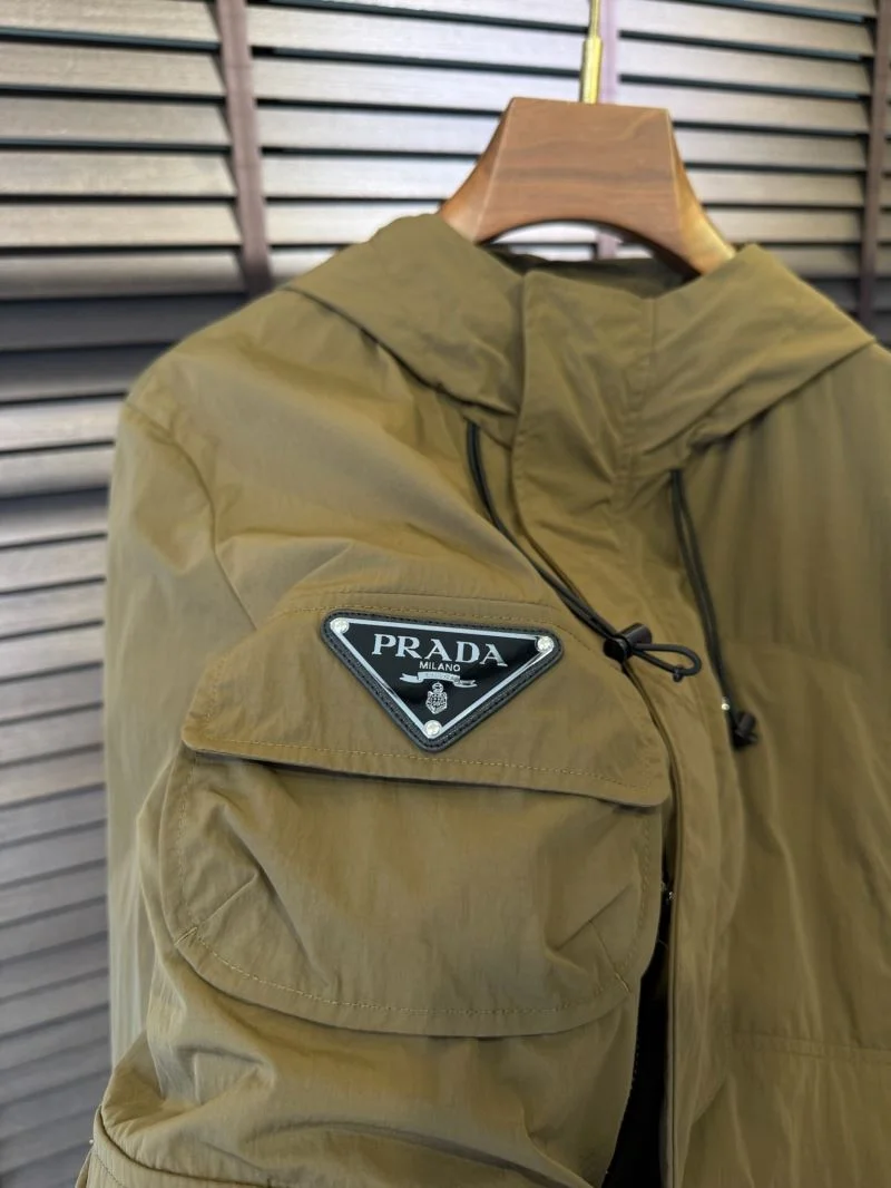 Brand-original Prada Outwear
