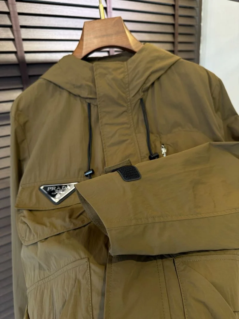 Brand-original Prada Outwear