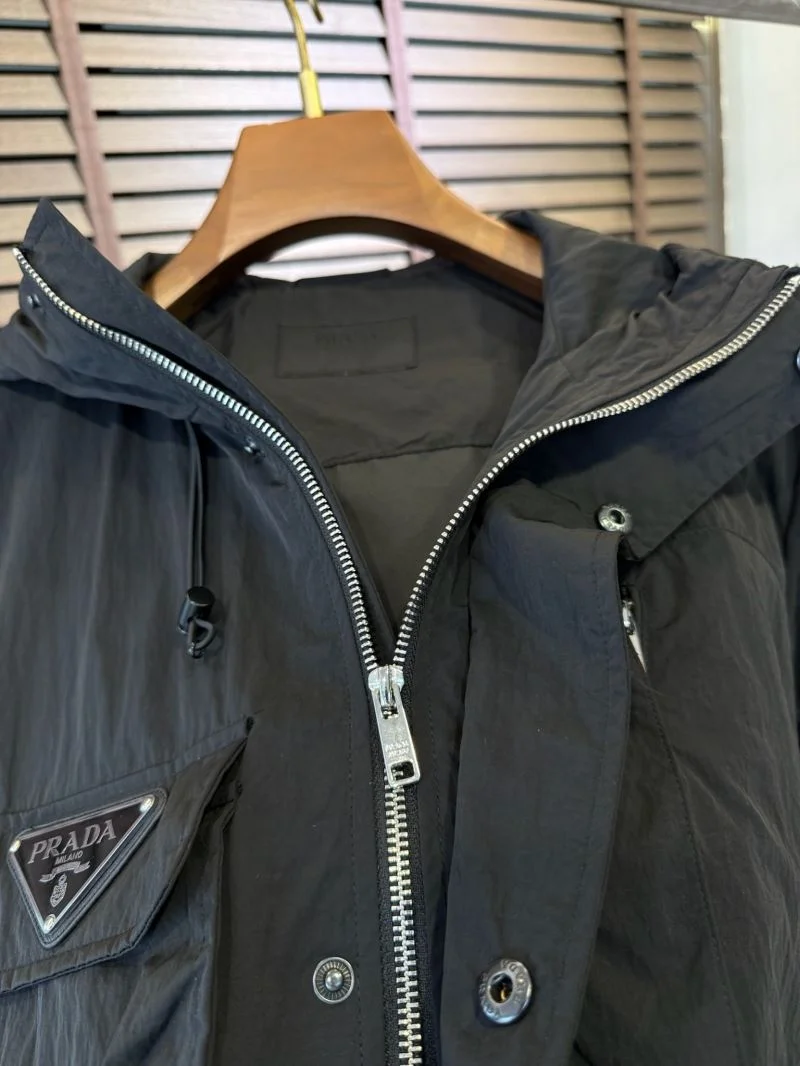 Real Prada Outwear