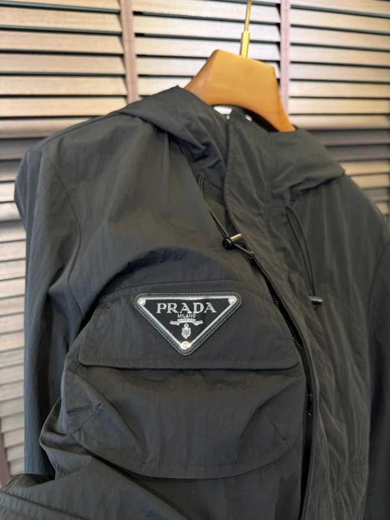 Real Prada Outwear