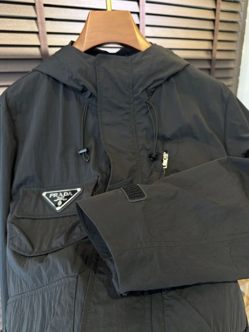 Real Prada Outwear