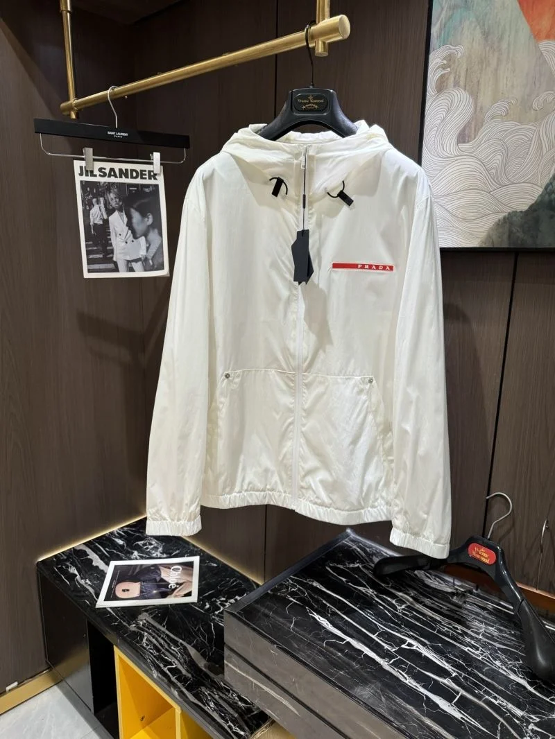 Official Prada Outwear