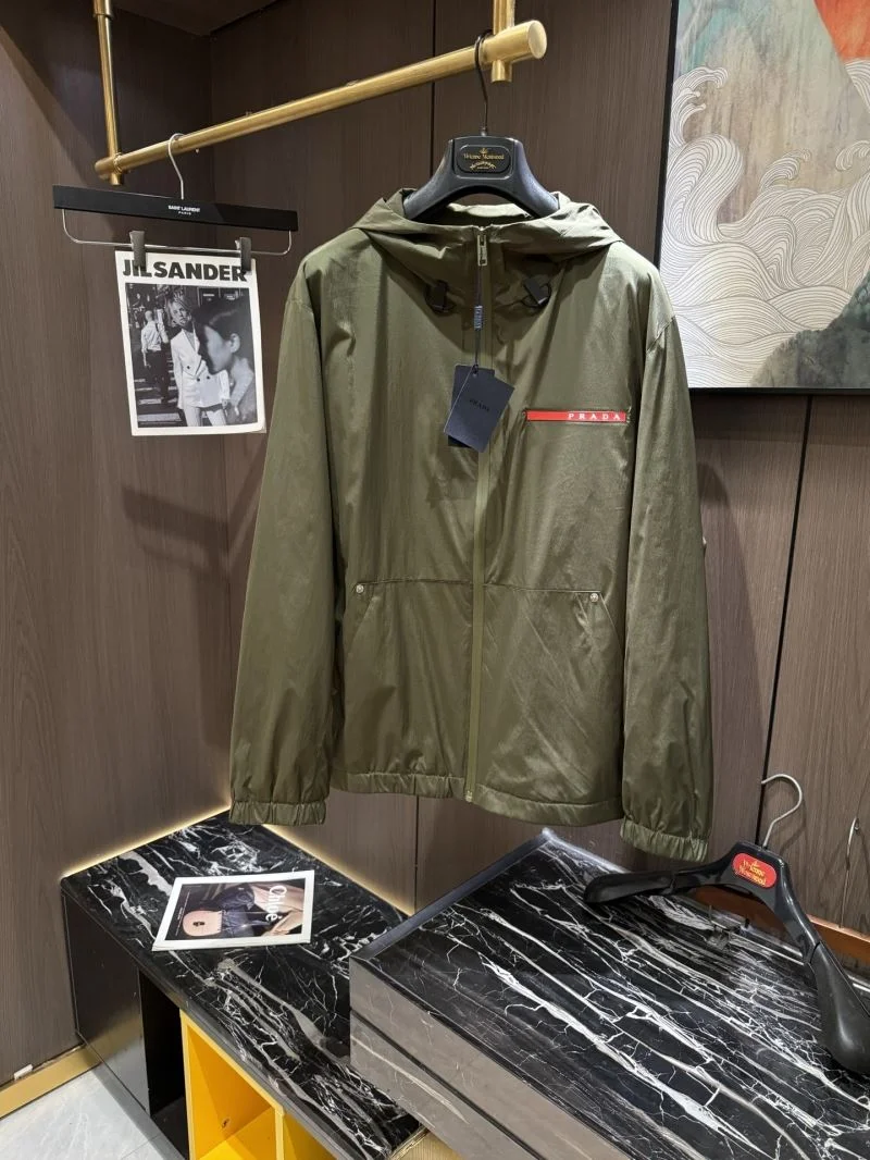 Official Prada Outwear