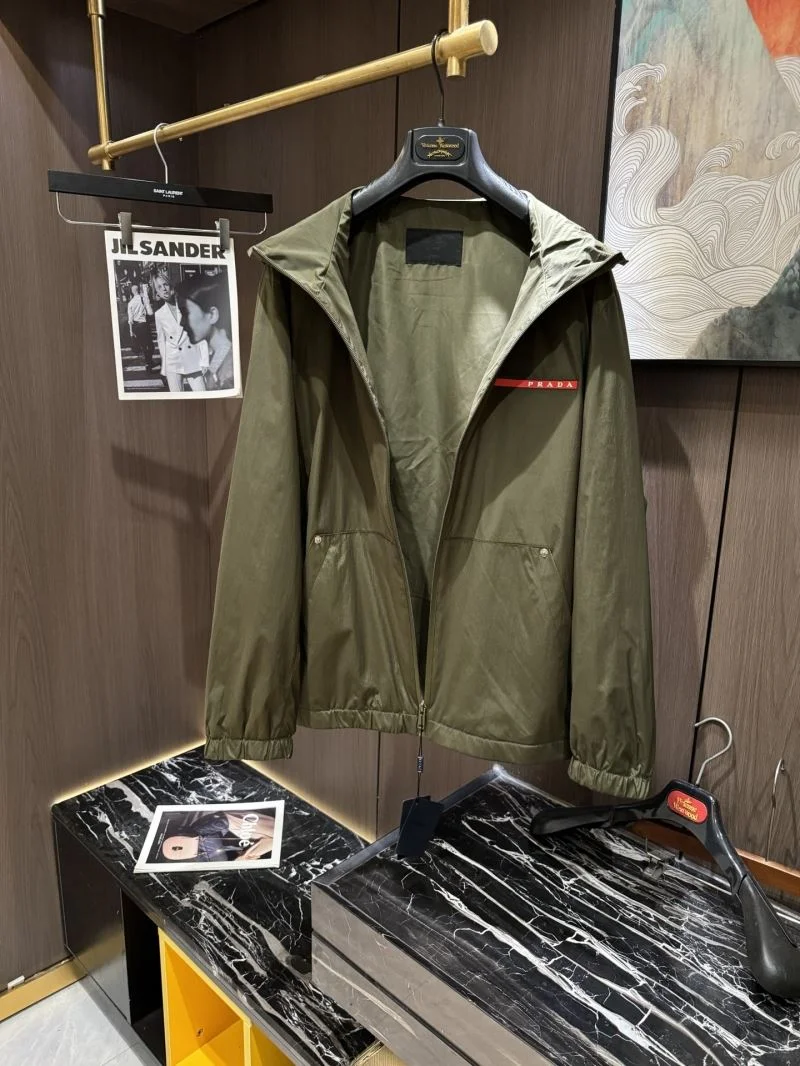 Official Prada Outwear