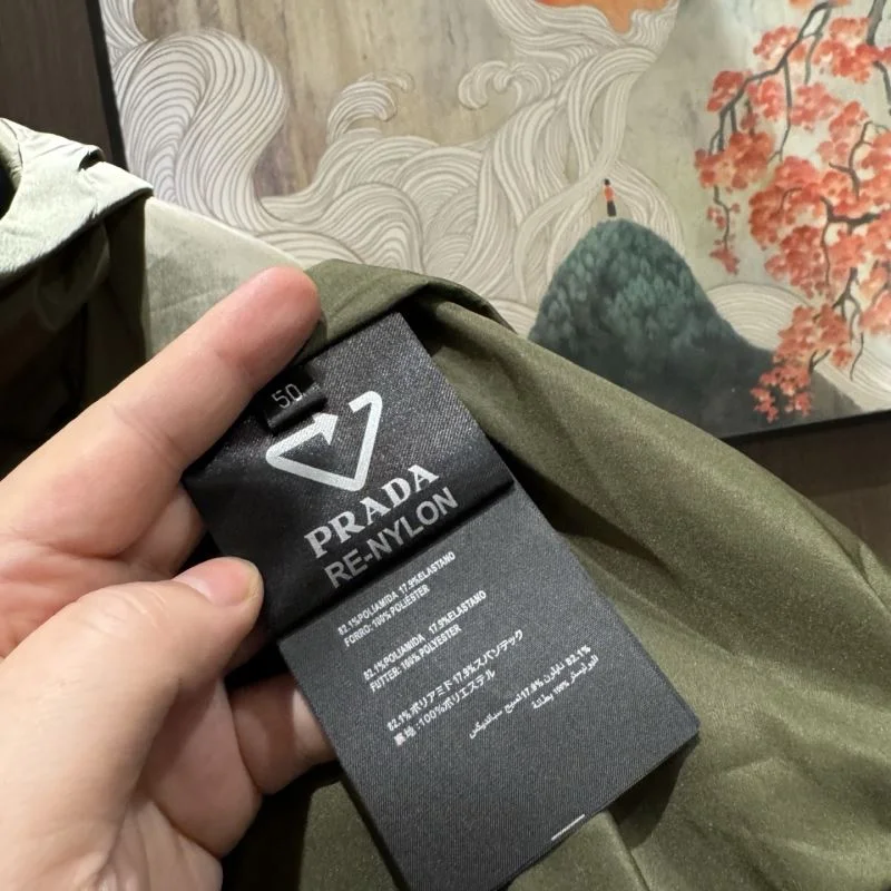Official Prada Outwear