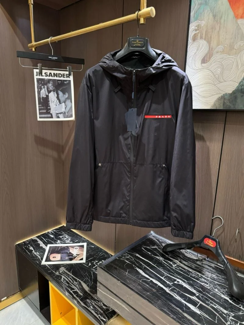 Official Prada Outwear