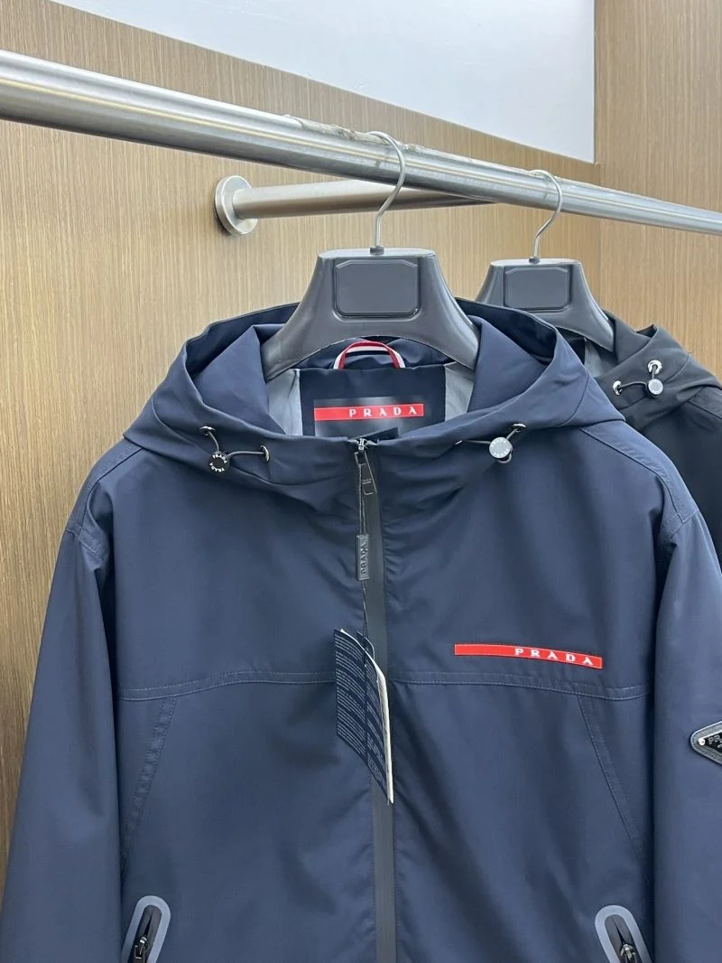 Official Prada Outwear