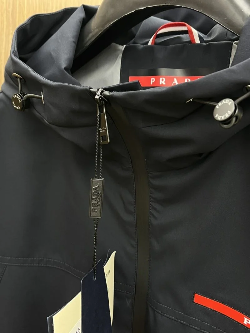 Official Prada Outwear