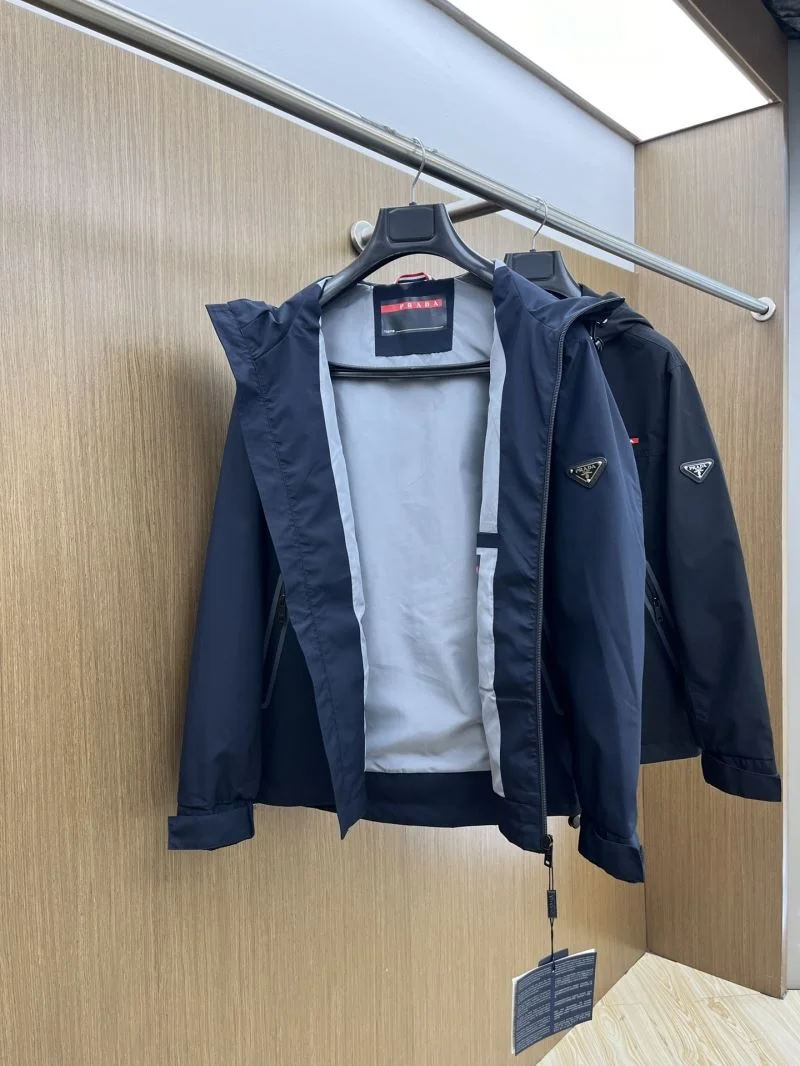 Official Prada Outwear