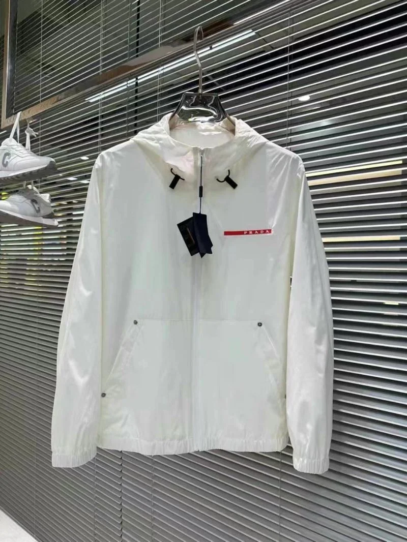High fidelity Prada Outwear