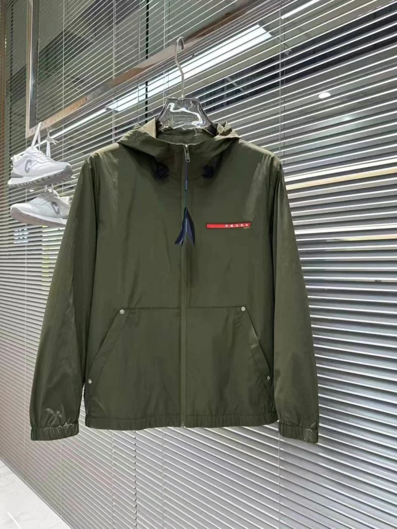 High fidelity Prada Outwear