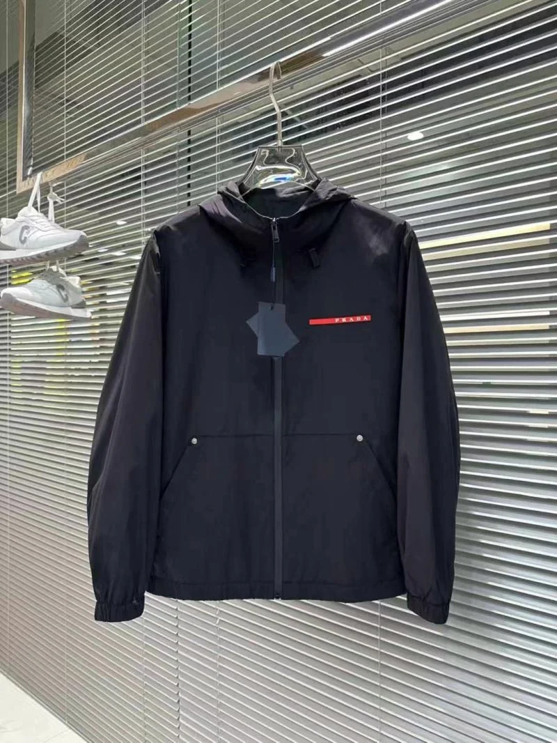 High fidelity Prada Outwear