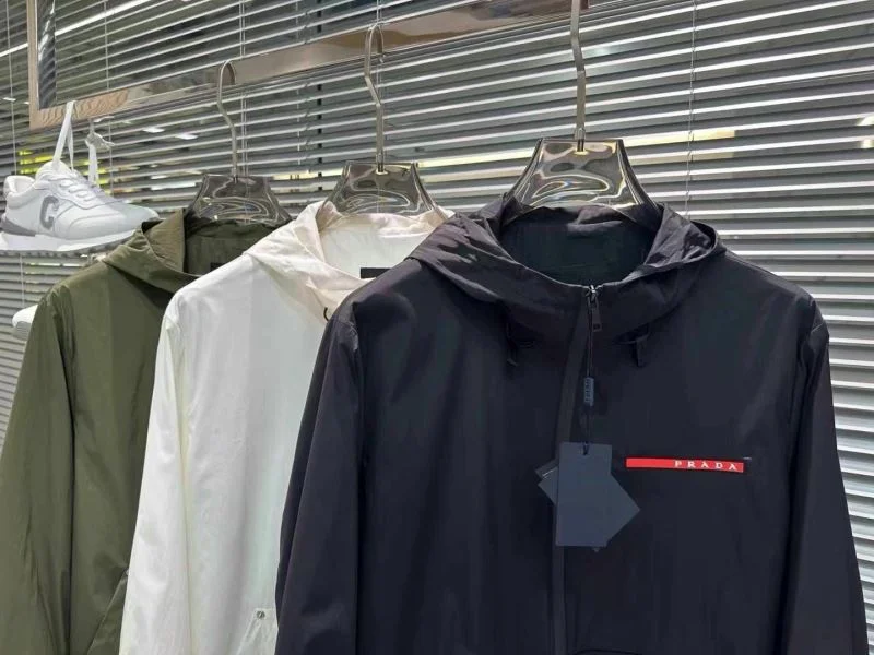 High fidelity Prada Outwear