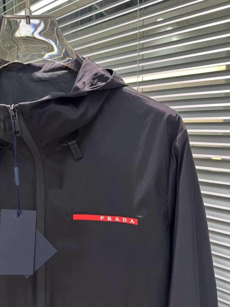 High fidelity Prada Outwear
